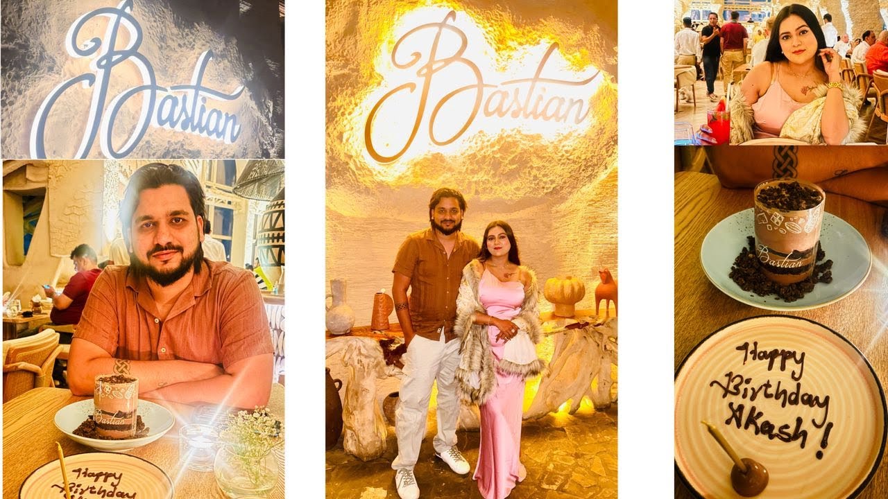 Bastian | Bastian at the top | Bastian Mumbai - YouTube