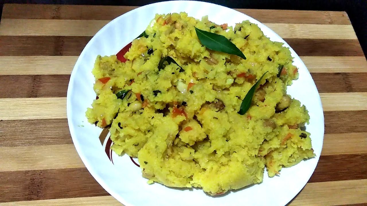 suji/rawa upma recipe/healthy breakfast recipe - YouTube
