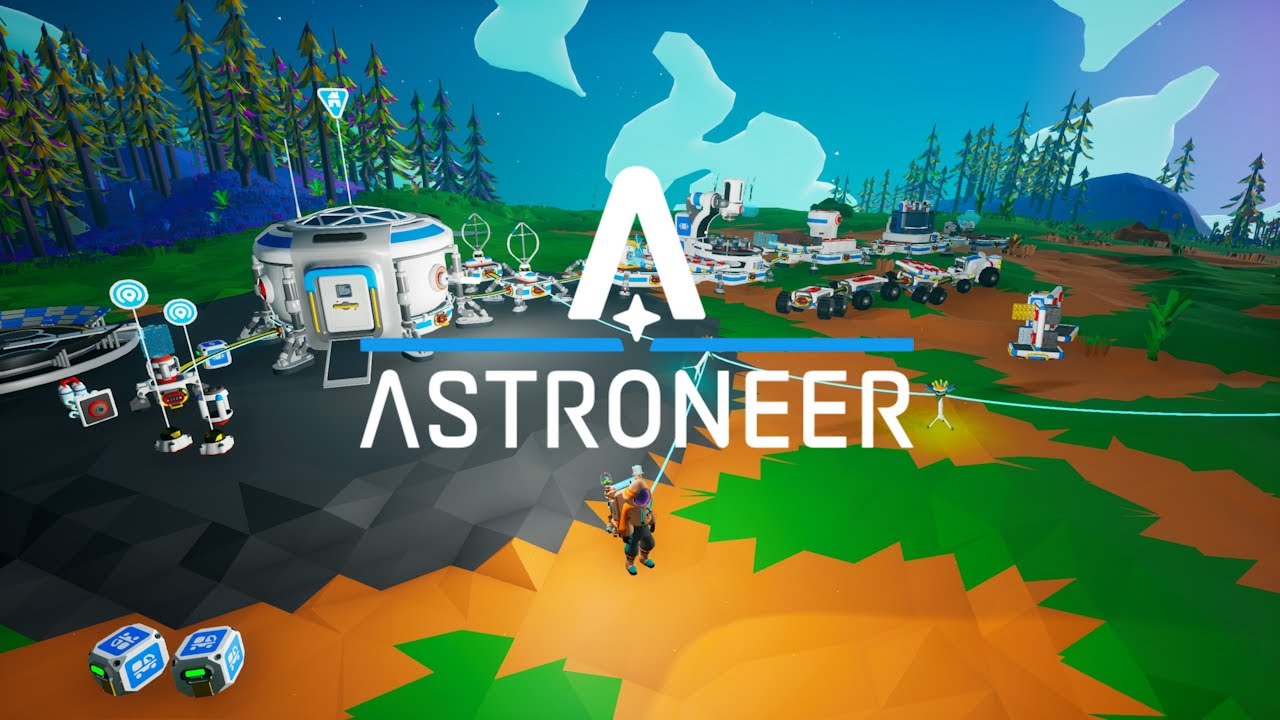 Astroneer 2025 07 | Sylva Core and Astronium - YouTube