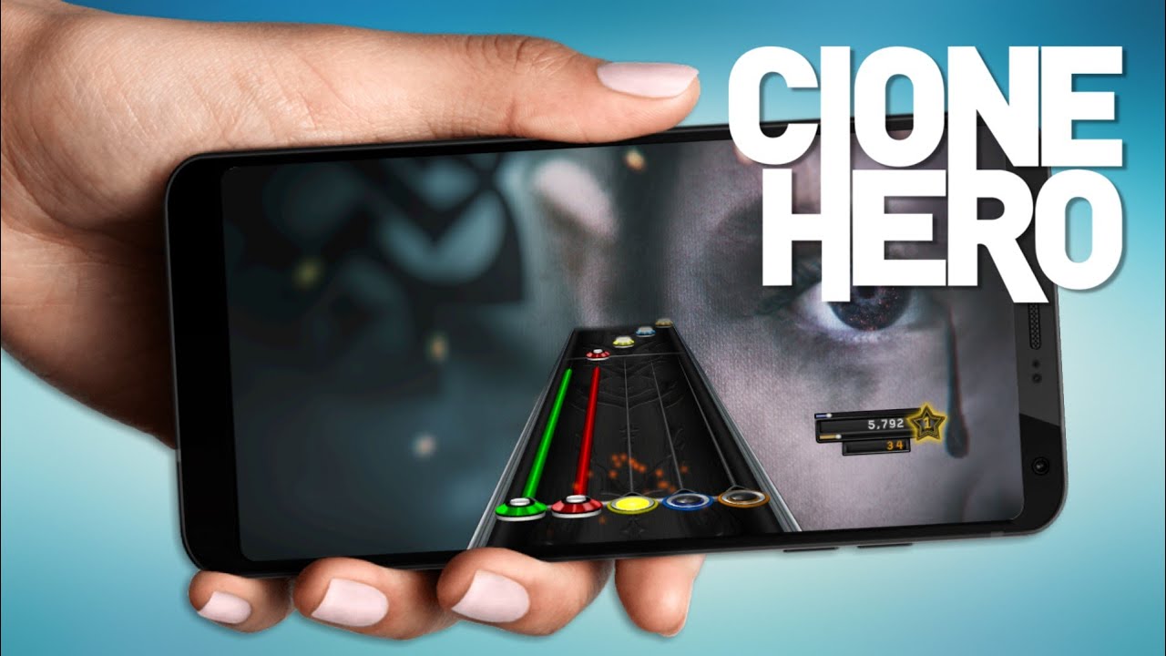 Como baixar e configurar o Clone Hero para Android - YouTube