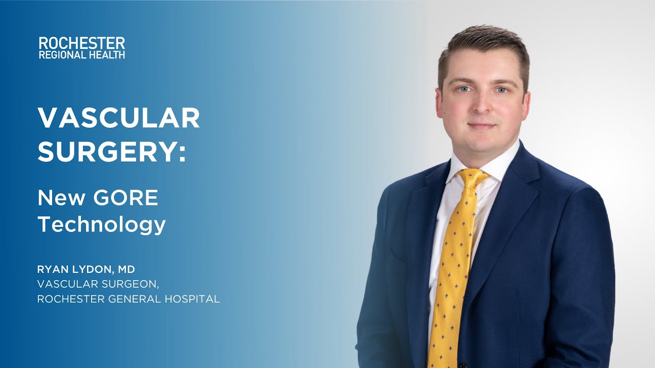 Vascular Surgery: New GORE Device - YouTube