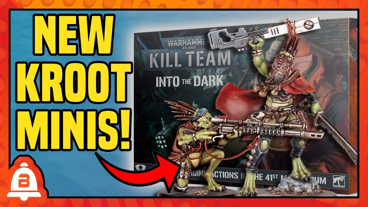 Enter The Space Hulk Gallowdark! || Kill Team: Into The Dark Unboxing ...