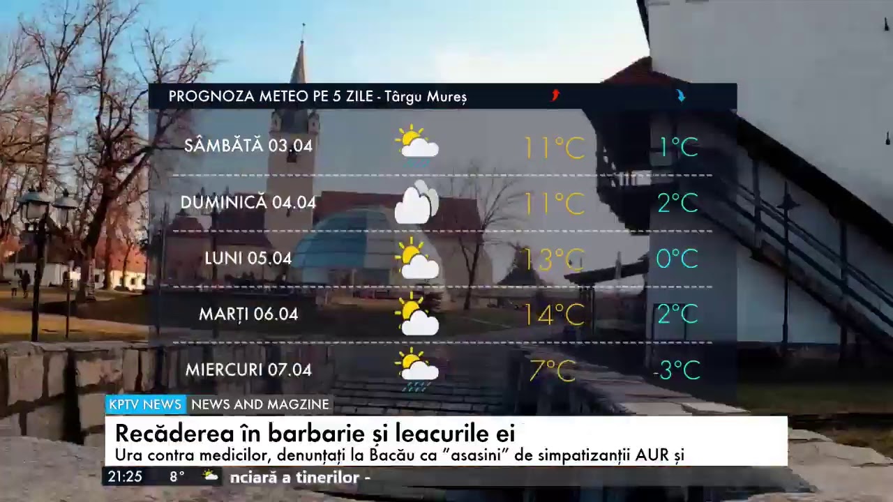 radio.kptv.ro Live Stream - YouTube