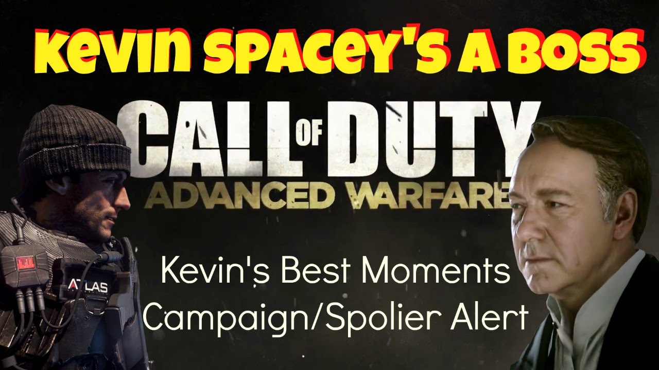 Call of Duty Advanced Warfare: KEVIN SPACEY CUT-SCENES w/ Commentary ...