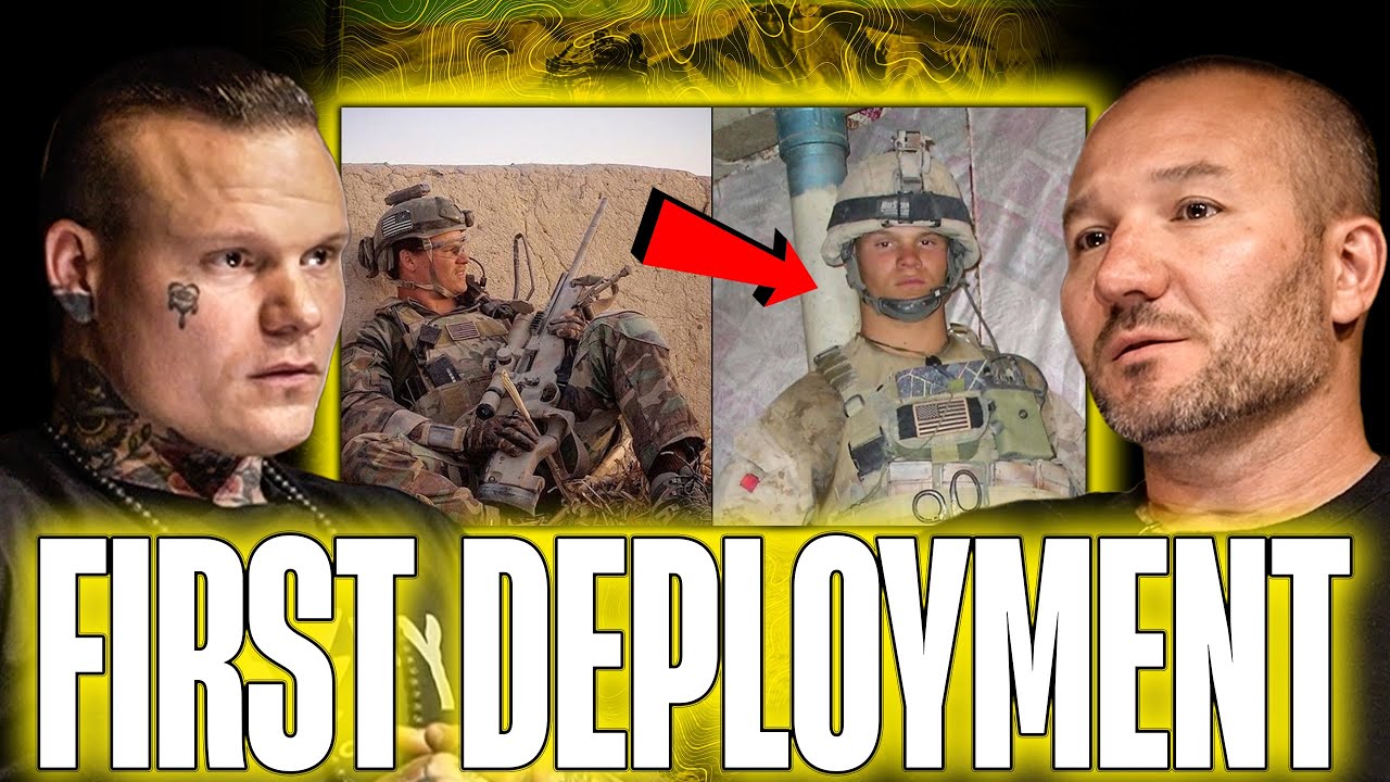 Marine Recounts His First Combat Deployment To Iraq - YouTube