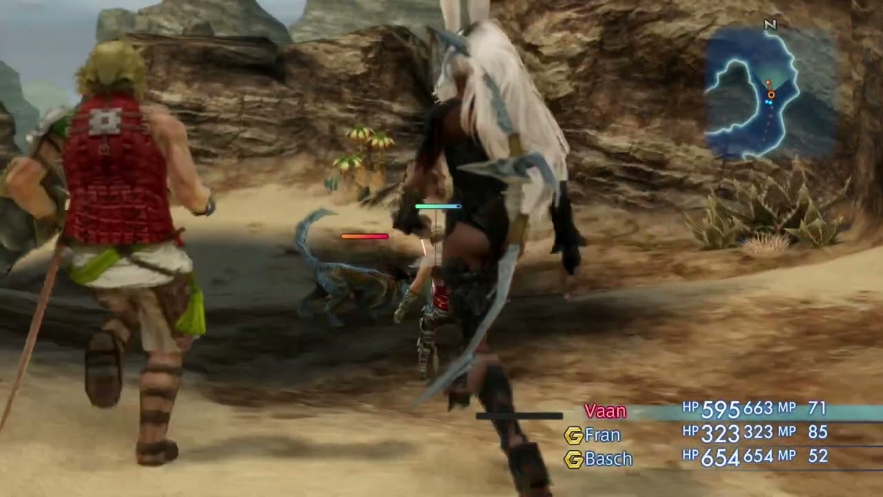 Final Fantasy XII // Bringing Basch to Bhujerba [Pt. 8] - YouTube