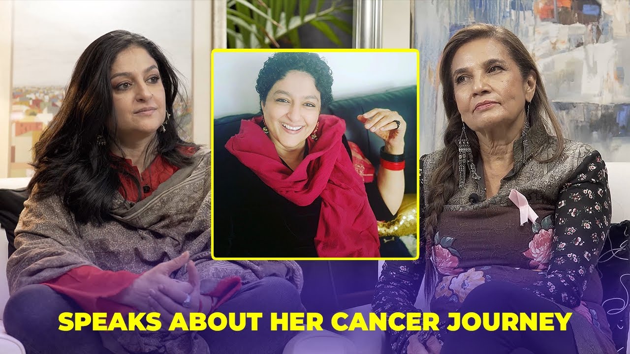 Nadia Jamil Speaks About Her Cancer Journey - YouTube
