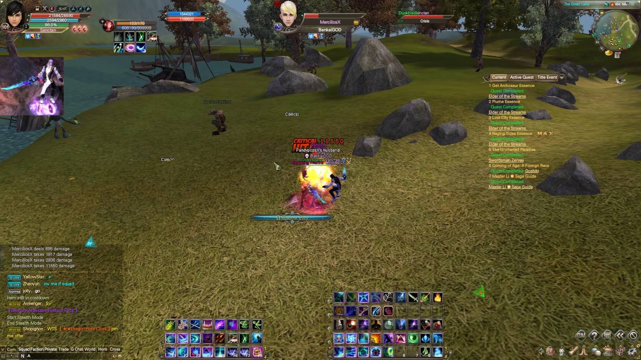 PWI - 1on1: Demon vs Sage Duskblade (Sanctan vs MerciliosX) - YouTube