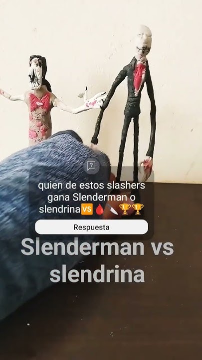 slendrina 🆚 Slenderman (dvloper vs Creepypasta)🩸🔪👻 - YouTube