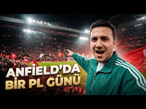 Liverpool Atmosferi Bambaşka Bir Seviye! | Liverpool - Brighton | Premier Lig Vlog