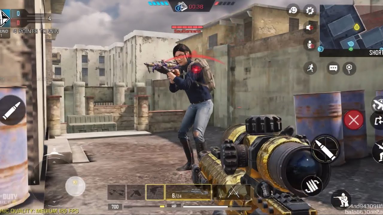 Journey to legendary rank CODM - YouTube