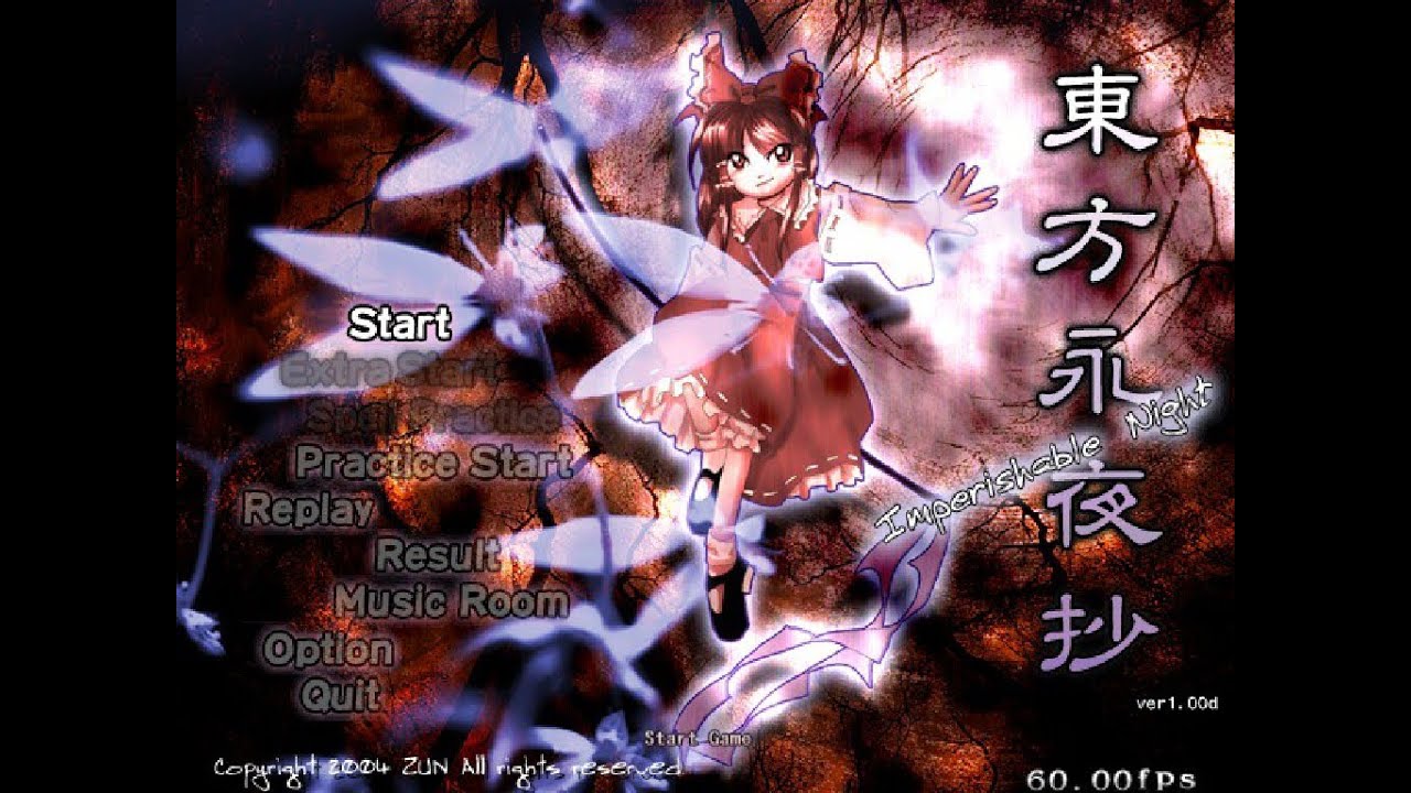Menu Themes Touhou - YouTube