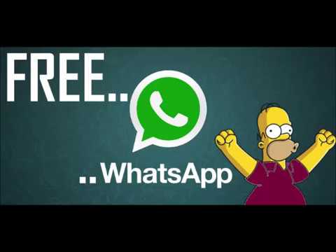 Yeni pulsuz whatsapp.Free Whatsapp.