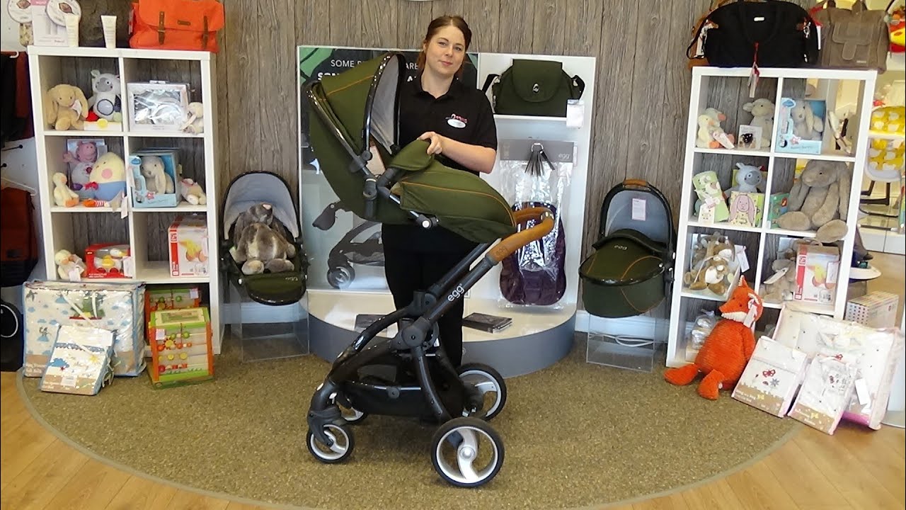 Egg Stroller Seat Store Demo - Direct2Mum - YouTube