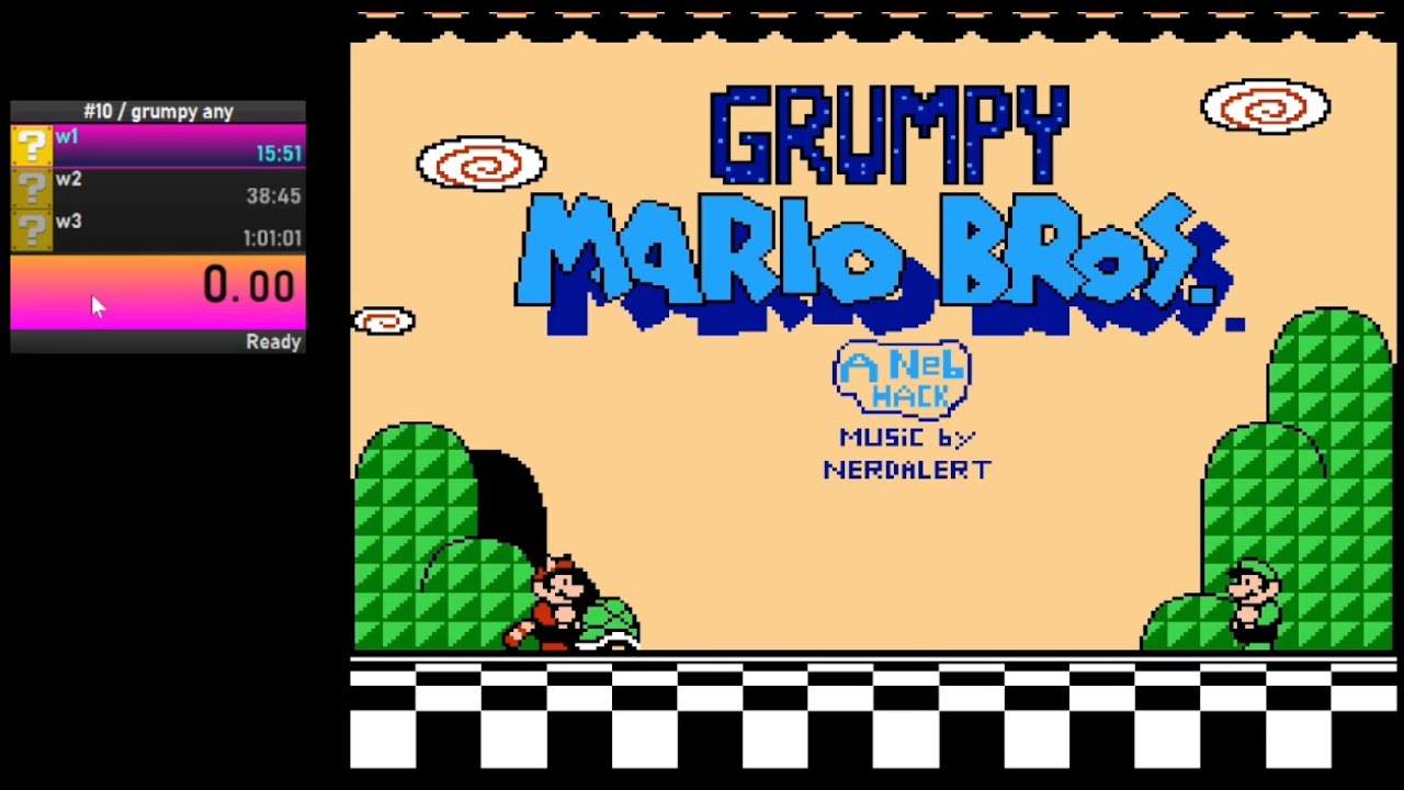 Grumpy Mario Bros - PB 27:13 - YouTube