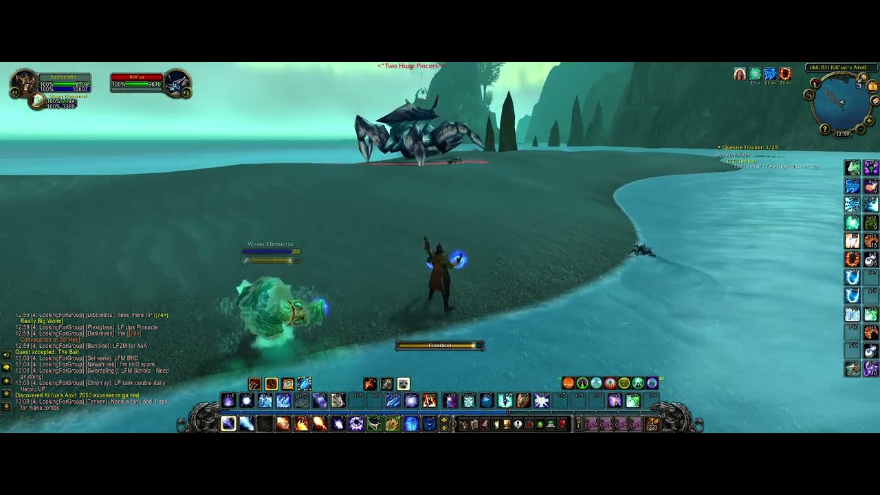 Wrath of the Lich King Classic: The Bait - YouTube