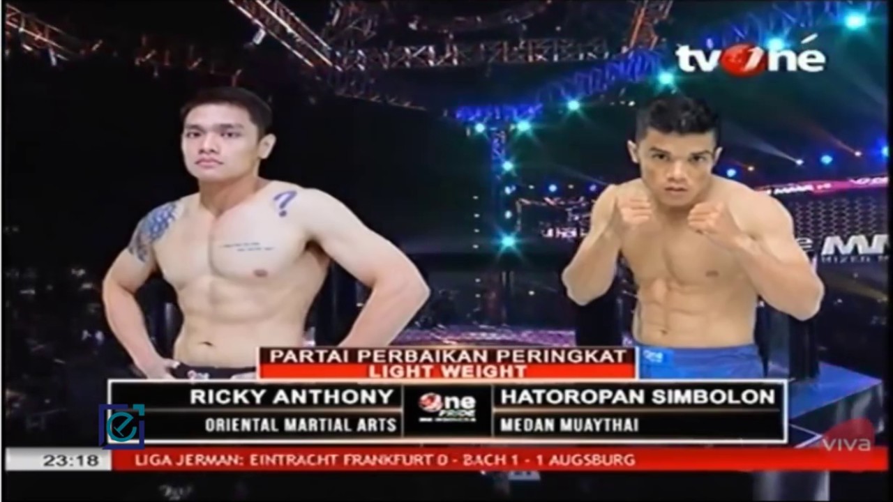 Putra Dolok Pinapan Raya Mantab, : Ricky Anthony Vs Hatoropan Simbolon ...