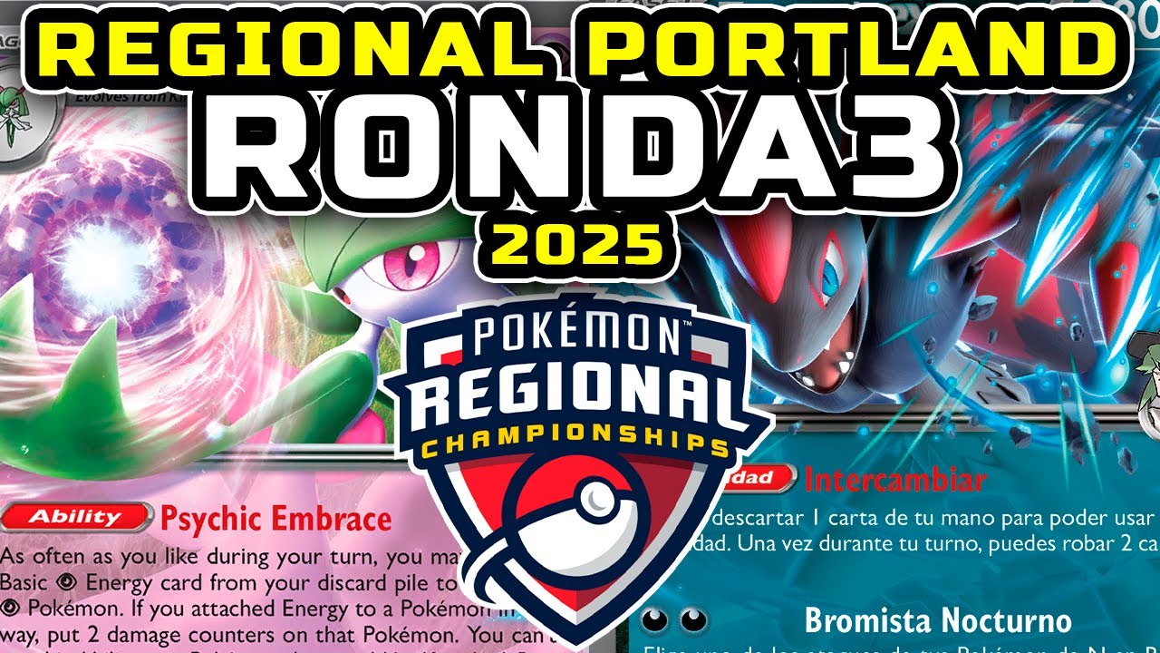 OJITO CON LA DEBILIDAD Ronda 3 Regional Pokemon TCG Portland 2025 en ...