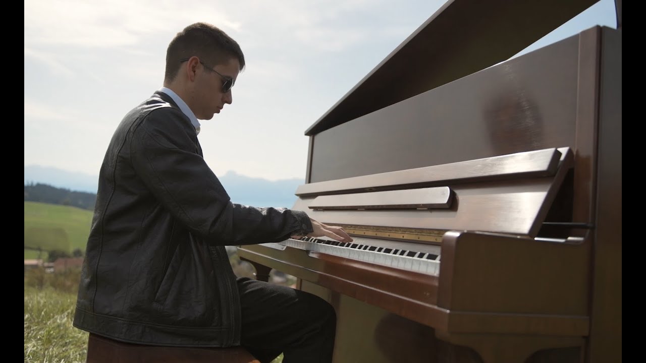 Moonlight Sonata (Piano Sonata No. 14, 1. Movement) Ludwig van ...