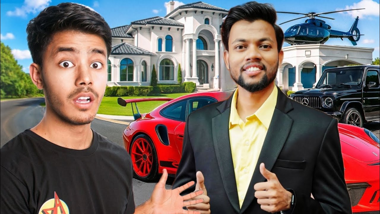 Asking Rich Youtuber Manoj Dey For A House Tour | Big Dream House ...