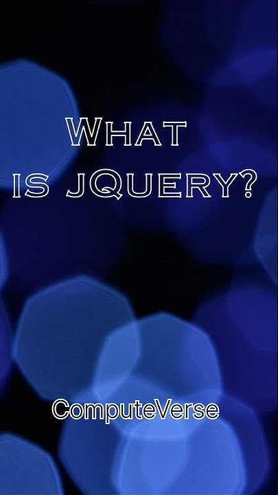 What Is Jquery Shorts Short Youtube