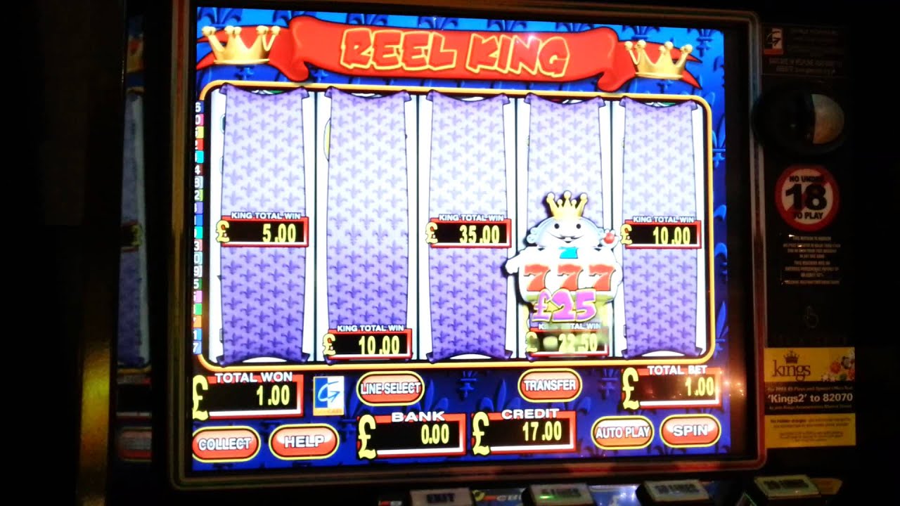 reel king slot 5 scroll feature - YouTube