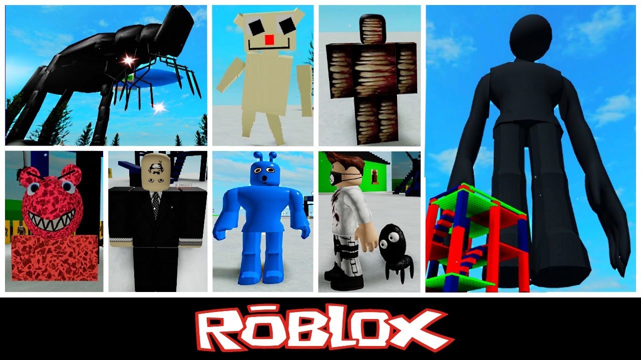 Survival The Monsters Trevor Creatures V6 By Fra_lexa [Roblox] - YouTube