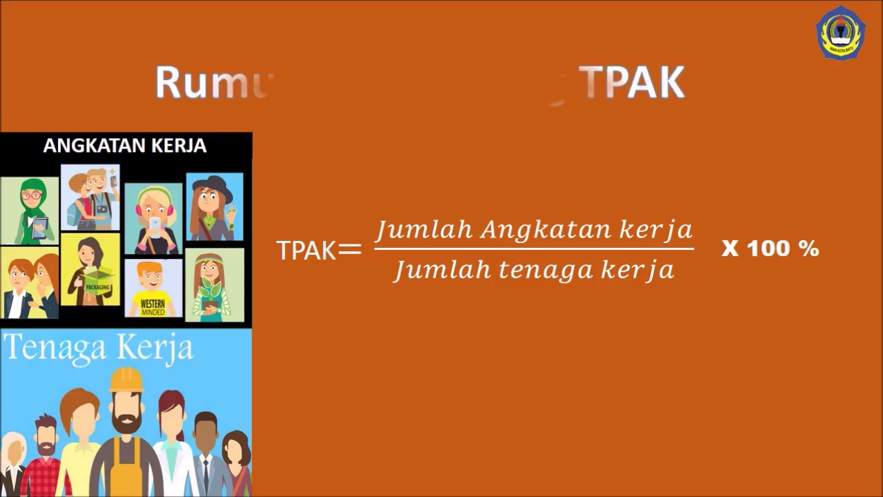 Tingkat Partisipasi Angkatan Kerja (Edisi Belajar Ekonomi di MAN KOTA ...