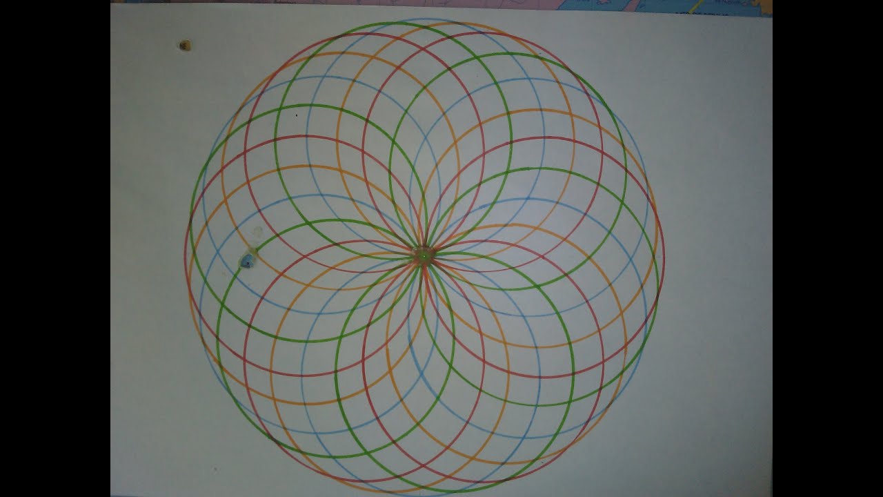 Rosace 5 TUTO # - YouTube