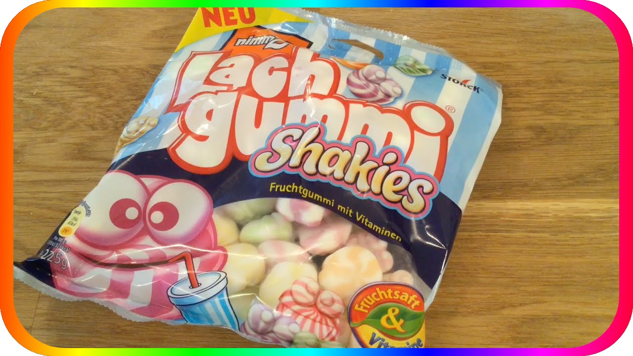 Nimm2 Lachgummi Shakies - YouTube