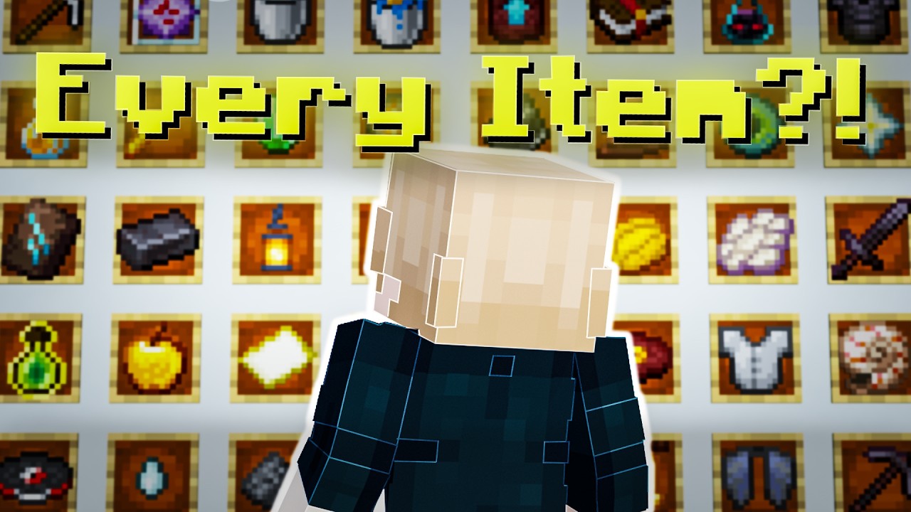 All Items | Is It Possible To Collect Every Item In Random Order In ...