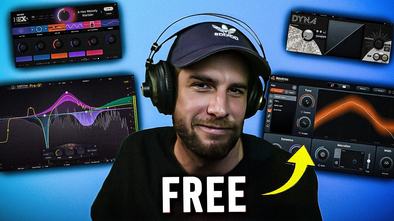 Fabfilter Pro-Q 4 is INSANE, FREE Plugins, Serato's Infiltrator Plugin ...