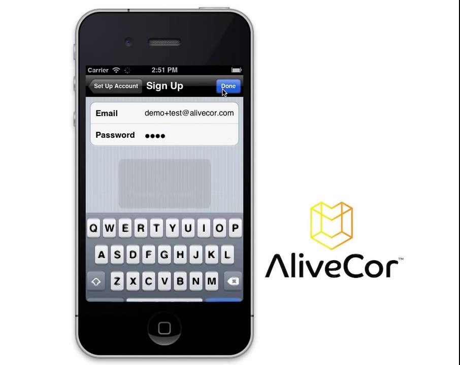How to setup AliveCor Veterinary ECG App - YouTube
