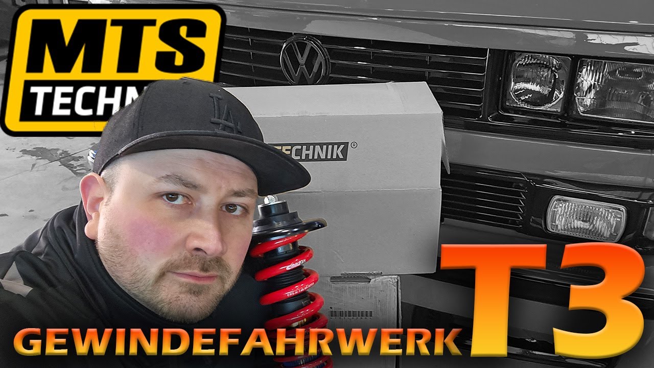 T3 Gewindefahrwerk by MTS - YouTube