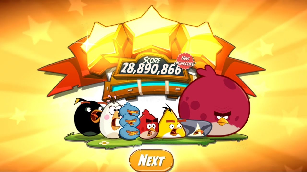Angry Birds 2 AB2 Map Saga Boss Level 1220 - YouTube