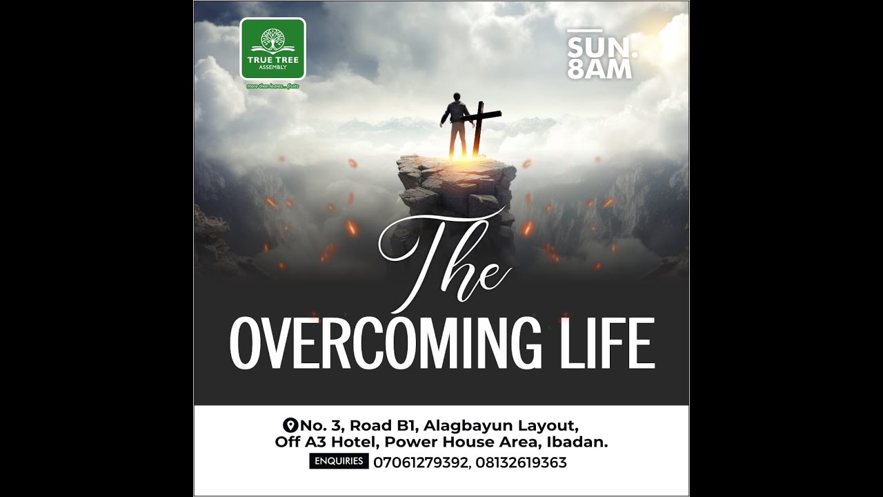The Overcoming Life || Pastor Ayo-Oluwa Oloyede - YouTube
