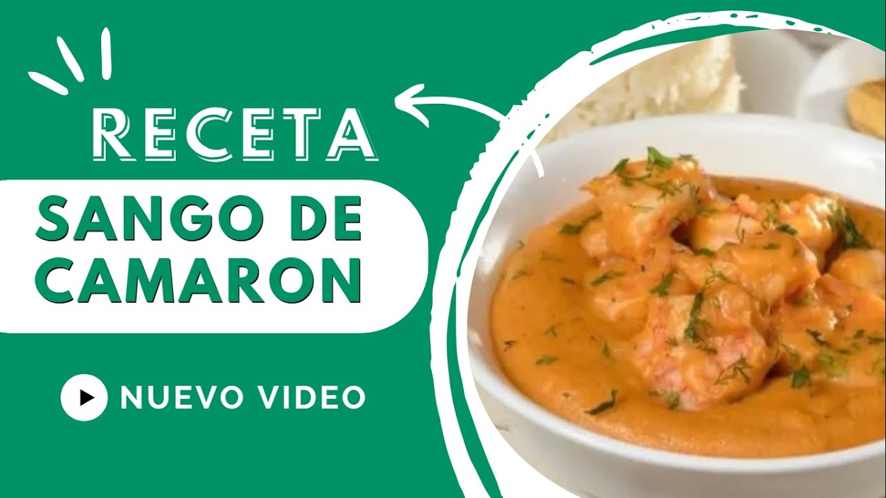 Receta Sango de Camarón (Tipos de Refritos) - YouTube