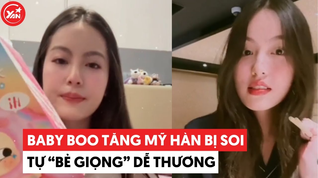 Baby Boo bị soi "bóp giọng" cho dễ thương nhận nhiều ý kiến trái chiều ...
