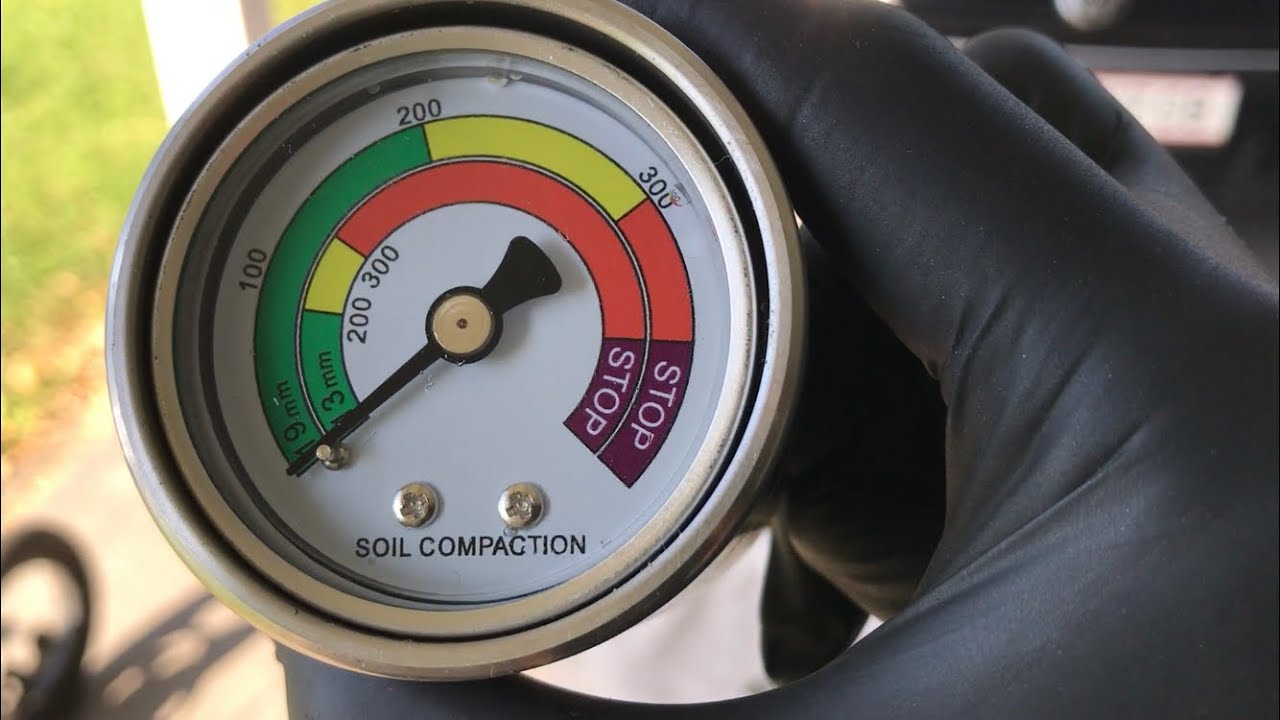 Medidor de compactación de suelo Agreto, Sonda para medir la ...