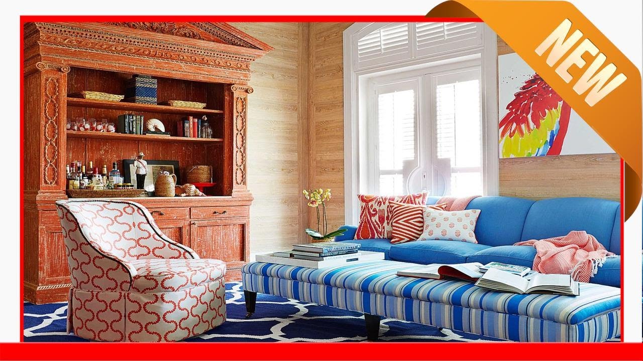 Colorful Bahamas House - Amanda Lindroth Interior Design - YouTube