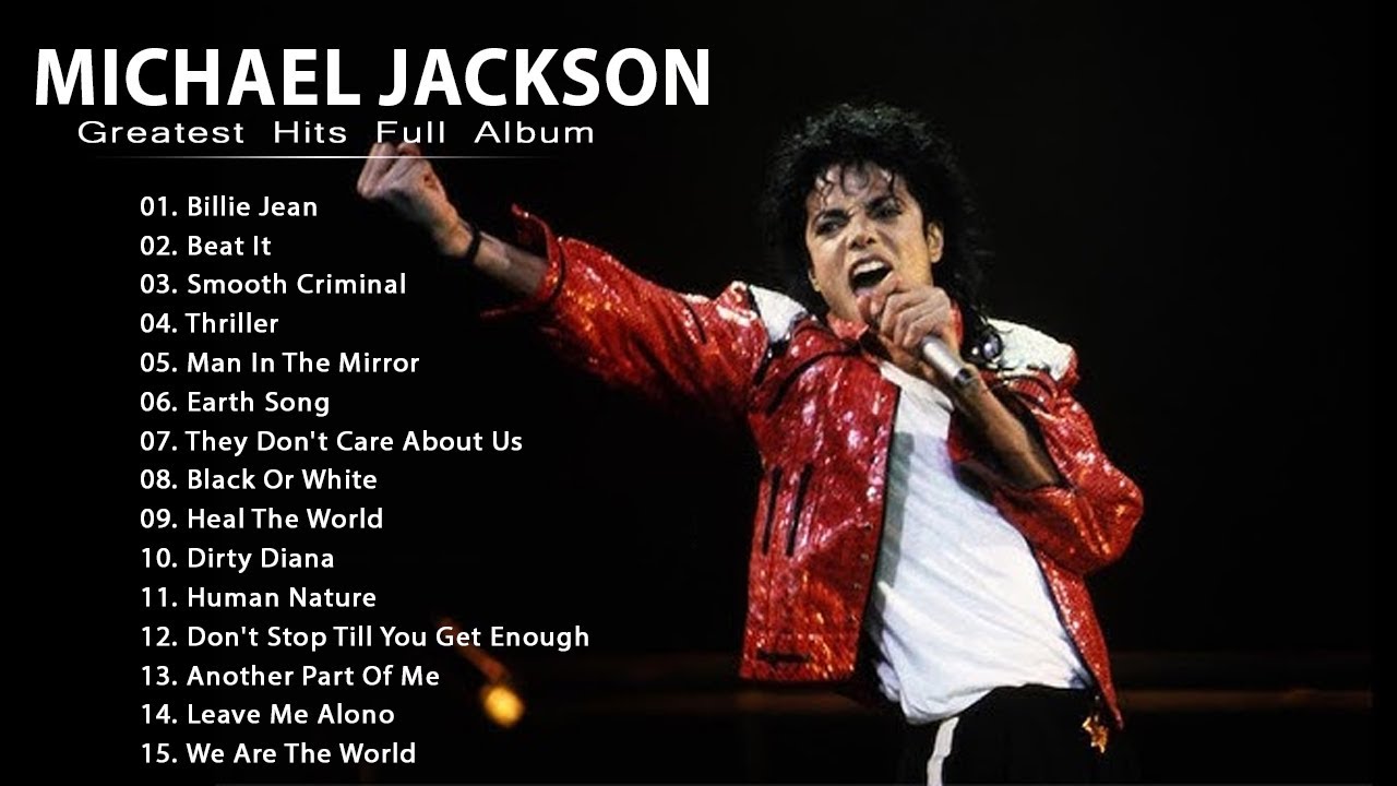 The Best Of Michael Jackson - Michael Jackson Greatest Hits1 - YouTube