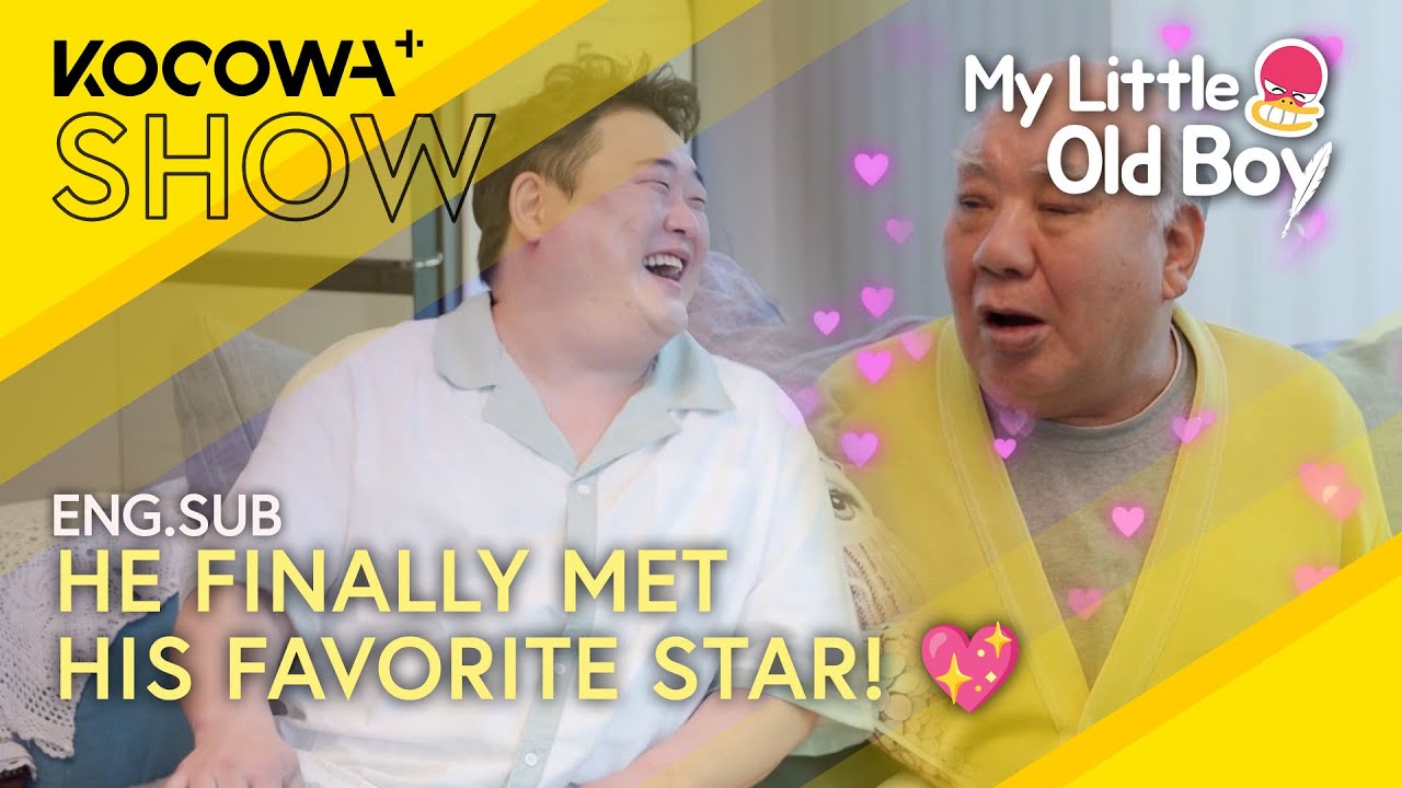 A Superfan’s Dream Comes True—Meeting Kim Jun-hyun! 🌟 | My Little Old Boy EP449 | KOCOWA+ - YouTube