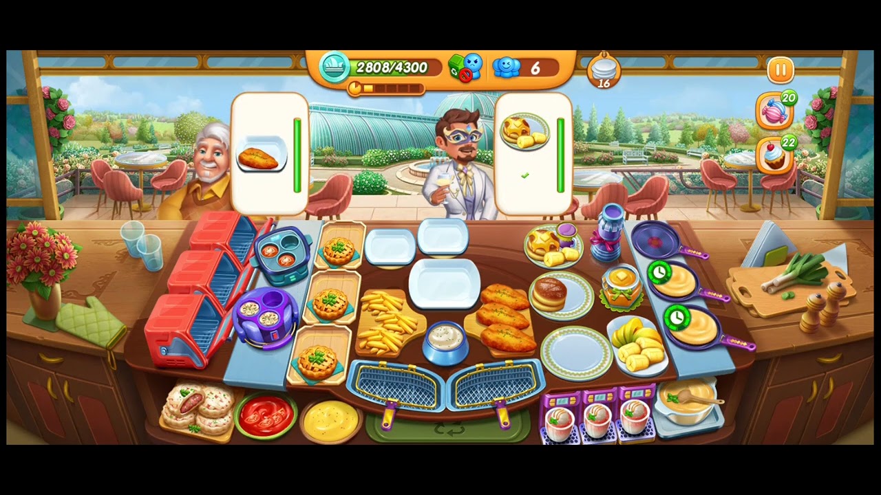 Cooking City Game (Sydney Meat Pie Shop Level 27 29 30) - YouTube