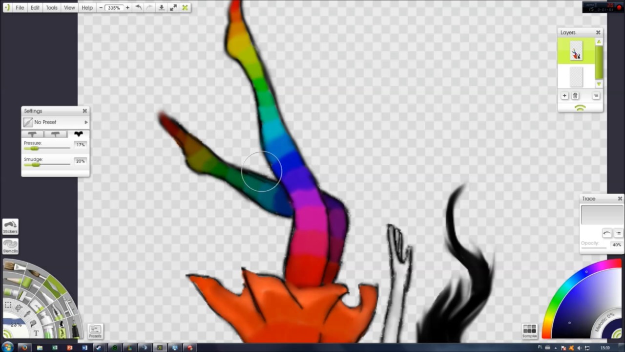 Artrage Lite- simple speed drawing - YouTube