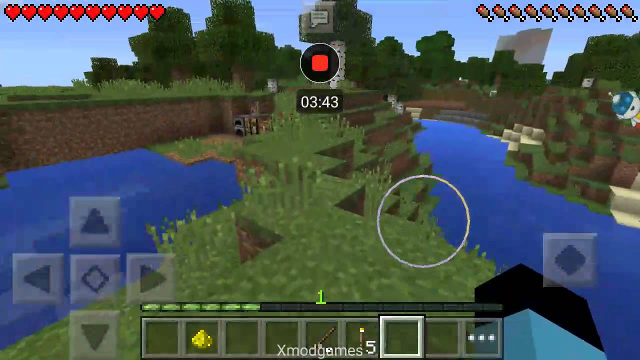 Minecraft Tabletten poti receptek 7.rész - YouTube