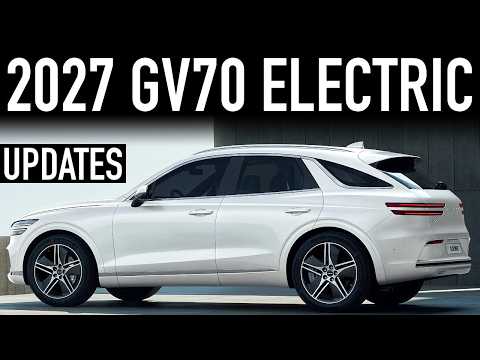 2027 Genesis GV70 Electric.. Official Updates