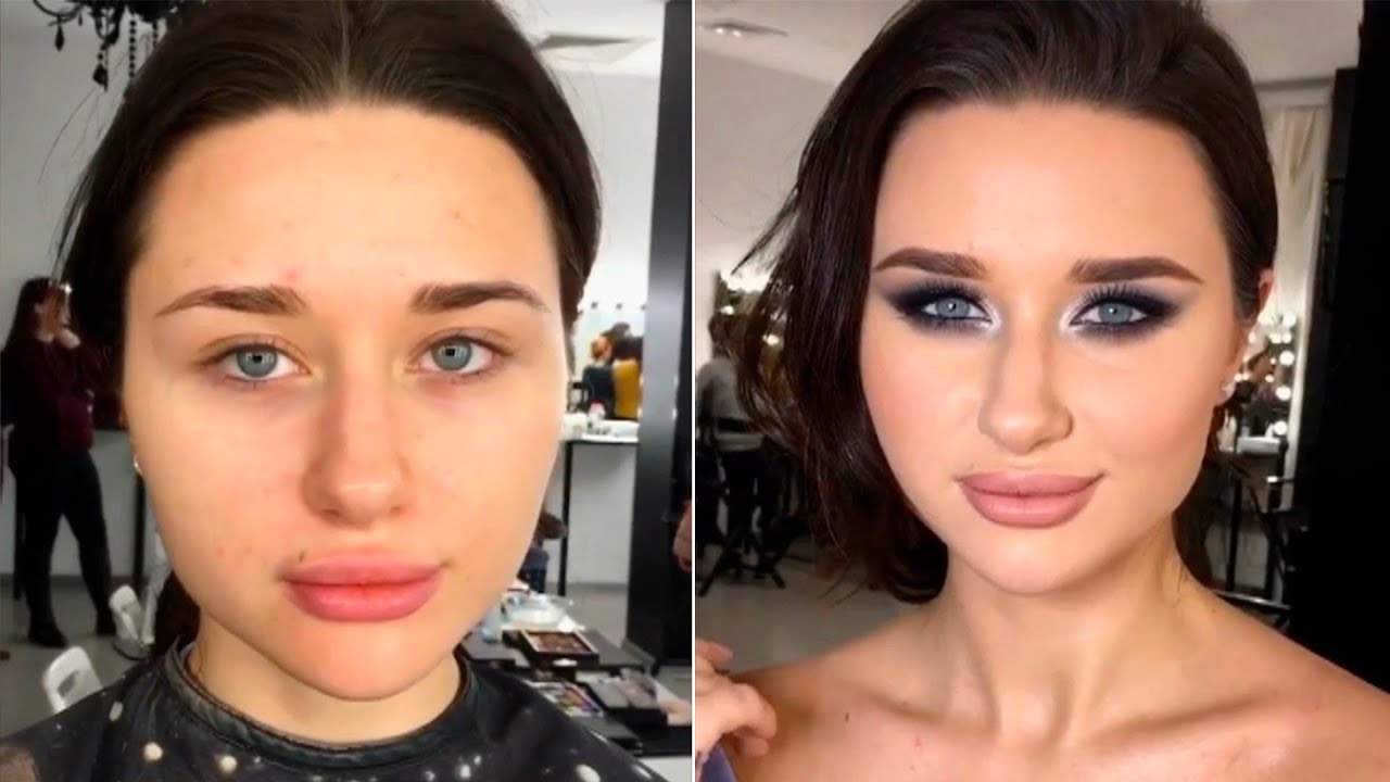 Top 4 Impressive makeup transformation by school goaravetisyan [Pure ...