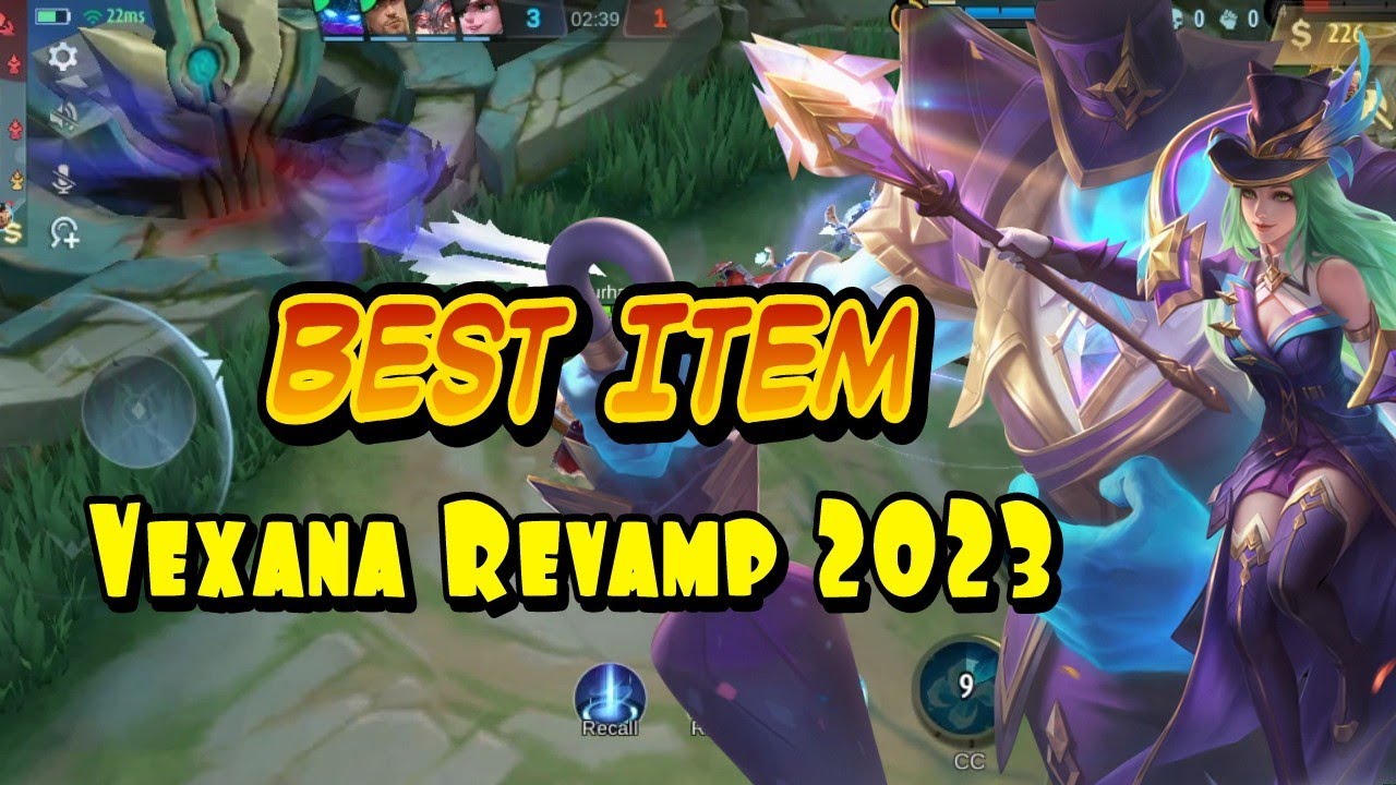 Gameplay Vexana Revamp // Musuh Auto Kena Mental - YouTube