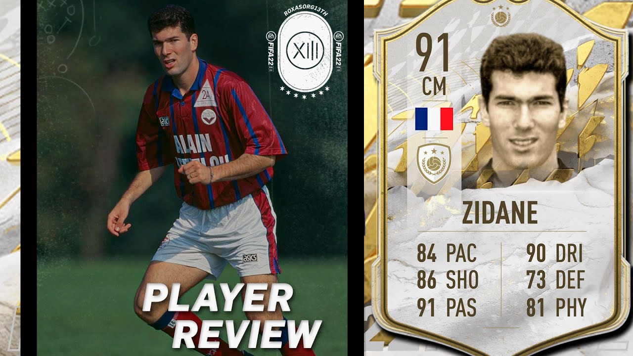 ZIDANE EN SBC!! ¿VALE LA PENA? | ZINEDINE ZIDANE BABY 91 REVIEW | FIFA ...