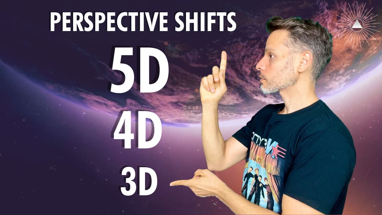 3D - 4D - 5D PERSPECTIVE SHIFTS - YouTube